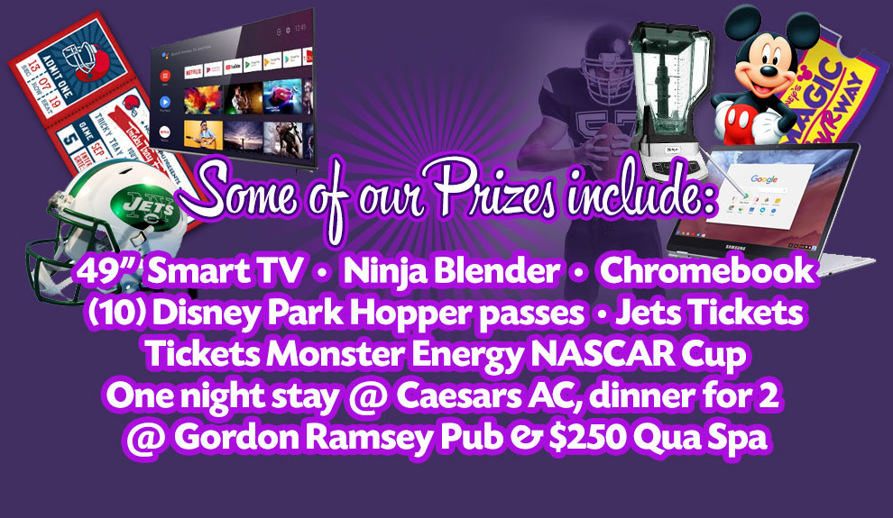 Training & Tricky Tray